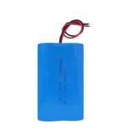China 7.4V 5000mAh Battery Pack For LED Lights Portable Speakers UN38.3 MSDS for sale