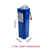 China Industrial 7.4V 21700 Lithium Battery 18000mAh for Solar Lights Off Grid for sale