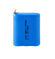 China 11.1V 800mAh 14500 3S Lithium Ion Battery Pack for Flashlights Camping Lights Live Fill Lights for sale