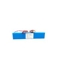 China 24V 3Ah 18650 Lithium Battery Pack 6S3P for UAVs Night Vision Devices Sensors for sale