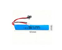 China 14500 2S 7.4V 1200mAh Lithium Battery Pack for RC Cars Boats Toy Guns Handheld Fans for sale
