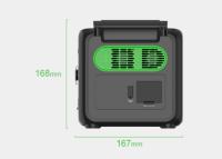 China 1120Wh 1200W LiFePO4 Portable Power Station with 300W MPPT Solar Input and 800W Fast AC Charging for sale
