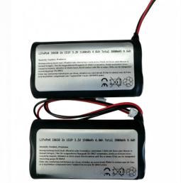 China 3.2V 3000mAh LiFePO4 18650 Battery Pack for OV-DMC3 Measuring Gauge for sale