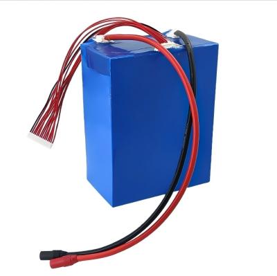 China Custom 52V 26Ah RC FPV Racing Drone Battery Pack High Discharge Rate Lithium Polymer 103450 for sale