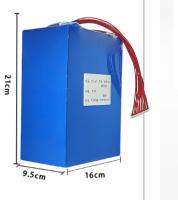 China Custom 52V 26Ah RC FPV Racing Drone Battery Pack High Discharge Rate Lithium Polymer 103450 for sale