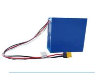 China 25.6V 20Ah LiFePO4 Battery Pack for PV Panel Cleaning Robots RS485 CAN Communication for sale