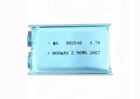 China High Capacity, Small Size, Polymer Lithium-ion Battery, Brand New Grade A Cells, 800mAh, Suitable for Smart Wearables, Remote-Controlled Toys, Mini Fans and Toys for sale