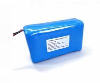 China 11.1V 5200mAh 18650 Lithium Battery Pack 3S2P Rechargeable for LED Lights and Portable Devices for sale