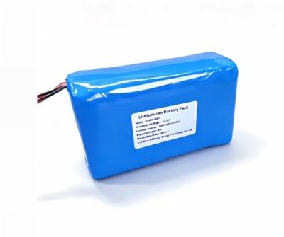 China 11.1V 5200mAh 18650 Lithium Battery Pack 3S2P Rechargeable for LED Lights and Portable Devices for sale