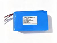 China 18650 6S2P 22.2V 6000mAh Rechargeable Lithium-ion Battery Pack with BMS Protection Board,  5A Charge/Discharge for Portable Industrial Equipment for sale