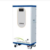 China Floor-standing Household LiFePO4 Energy Storage Battery 51.2V 300Ah for Solar Off-Grid Power Generation System for sale