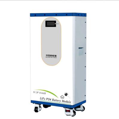 China Floor-standing Household LiFePO4 Energy Storage Battery 51.2V 300Ah for Solar Off-Grid Power Generation System for sale
