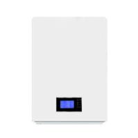 China Custom Wall-Mounted LiFePO4 Energy Storage Battery 5KWH 51.2V 102AH for Solar PV System Made in China for sale