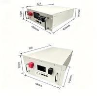 China 48V/51.2V Rack-Mounted LiFePO4 Energy Storage Battery 15kWh for Solar Off-Grid & Hybrid Grid PV System for sale