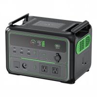 China 1120Wh Large Capacity 1200W Pure Sine Wave Output Portable Power Station with 12-Fold Safety Protection for sale