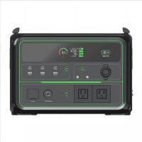 China 1120Wh Large Capacity 1200W Pure Sine Wave Output Portable Power Station with 12-Fold Safety Protection for sale