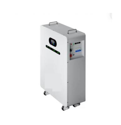 China 51.2V 100Ah Wall-Mounted LiFePO4 Battery 5kWh Residential Storage Powerwall Alternative for Solar Off-Grid System for sale