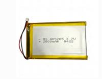 China 405285 3.7V 2000mAh Lithium Polymer LiPo Battery Pack With JST Connector | Rechargeable Replacement Battery for GPS Tracker, Bluetooth Speaker, Portable LED Light, Smart Devices for sale