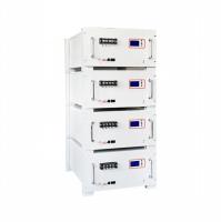China Rack-Mounted Lithium Battery Pack 10kWh Energy Storage 51.2V 100Ah / 200Ah LiFePO4 Battery for Solar Energy Storage for sale