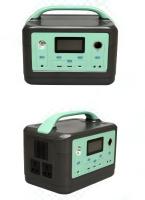China 600W Solar Energy Storage Portable Power Station, Portable Generator for Camping, Live Streaming & Emergency Power Backup for sale