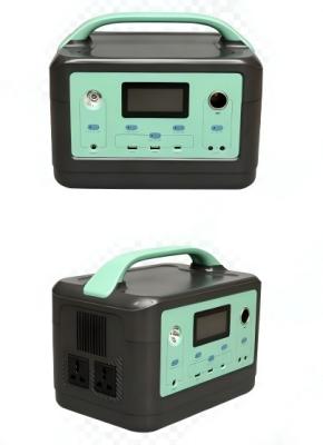 China 600W Solar Energy Storage Portable Power Station, Portable Generator for Camping, Live Streaming & Emergency Power Backup for sale