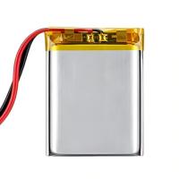 China Wholesale 103448 3.7V 2000mAh High Capacity Long Cycle Life Lithium Polymer Battery for GPS Handheld Gadgets for sale