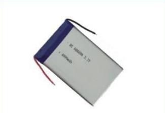 China 606090 Li‑Po Replacement Battery 3.7V 4000mAh Rechargeable Lithium Polymer Cell for Portable Tablet Bluetooth Speaker DIY Power Bank Made in China for sale