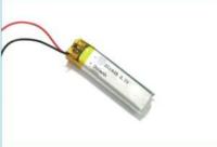 China 551848 lipo battery, 3.7V 200mAh lithium polymer battery, small li‑po battery, tiny rechargeable battery for earphone case, smart wearable, mini electronics Made in China for sale