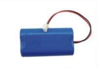 China 3.7V 5000mAh 18650 lithium‑ion battery pack with JST plug, high capacity rechargeable battery for LED lights, small fans, surveillance cameras, portable electronics and DIY projects. for sale