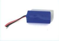 China High‑capacity 3.7V 4400mAh 18650 rechargeable lithium‑ion battery pack with bare red‑black wires. Great for LED lights, portable speakers, sensors, DIY electronics and replacement power supply for sale