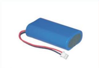China 7.4V 2000mAh 18650 Lithium Battery Pack with Built-in BMS Protection for LED Lights and Portable Electronics for sale