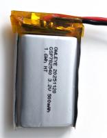 China 3.2V 500mAh LiFePO4 Pouch Battery GSP782540 1.6Wh HT High Temperature Lithium Polymer Battery for Smart Devices, Emergency Light, GPS Tracker for sale