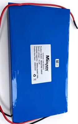 China 51.2V 6000mAh 307.2Wh MS32700-16S1P Lithium Ion Battery Pack MEISAEN 16S1P 32700 Rechargeable Battery for Electric Scooter, E-Bike, Solar Storage, Power Supply for sale