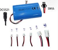 China 3.7V 3600mAh 2P 18650 Lithium Battery Pack Rechargeable 18650 Li-ion Battery for Flashlight Speaker Vacuum Cleaner for sale
