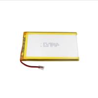 China 6551118 3.7V 5000mAh 1S1P Lithium Polymer Battery, Rechargeable Li-Po Cell for Tablet, Dash Cam & Air Purifier, MSDS Certified ISO9001 for sale