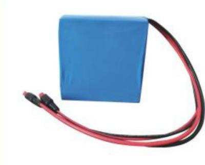 China 18650 24V 10Ah Lithium Ion Battery Pack | For E-Scooter, LED Light, Portable Monitoring Power Supply for sale