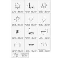China Electrophoresis Aluminum Frame Profiles For Windows Customized Color for sale