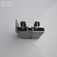 China 6063 Extrusion Aluminium Sliding Window Profile Glass Frame Profile for sale