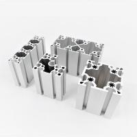 China 6063 T5 50100 Series Aluminum Extrusion Profiles T Slot For Equipment Frame for sale
