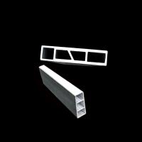 China 6082 T6 Automotive Aluminium Extrusions Lightweight Anti Collision Beam for sale