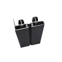 China Special Shaped Aluminium Sliding Window Profile Aluminium Window Extrusions ISO9001 for sale