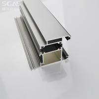 China ISO9001 Electrophoresis Aluminum Profile Section For Windows 6063 T5 for sale