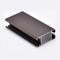 China ISO9001 Electrophoresis Aluminum Profile Section For Windows 6063 T5 for sale