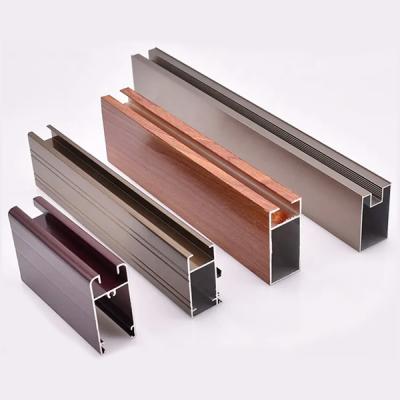 China Customized Aluminum Profile For Windows 6063 T5 Aluminium Glazing Profile ODM for sale