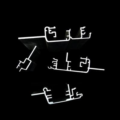 China Car Sunroof Parts Aluminum Track Extrusion Slider Linear Guide Aluminium Profile for sale