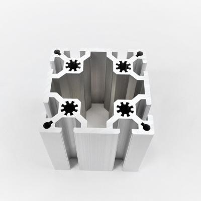 China 6061 T6 Extruded Aluminum 20x20 30x30 40x40 Aluminium Extrusion for sale