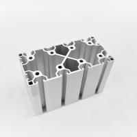 China OEM Customized Silver Extrusion Aluminum Profiles T Slot Aluminum Heatsink Extrusion Profiles for sale