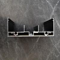 China OEM ODM Aluminum Door Profiles Length 3m-6m Aluminum Cabinet Door Extrusion for sale