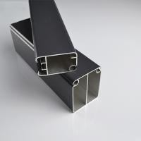 China 50-200mm Width Extruded Aluminum Window Profiles T5-T6 For Building And Construction for sale