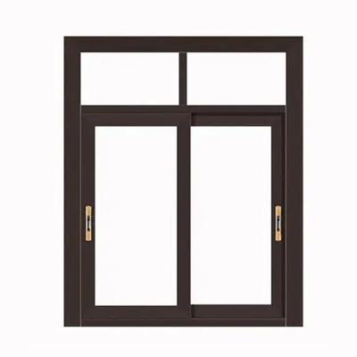 China 6063 Aluminum Window Frame Profiles 50-200mm Width Aluminium Glass Profile for sale